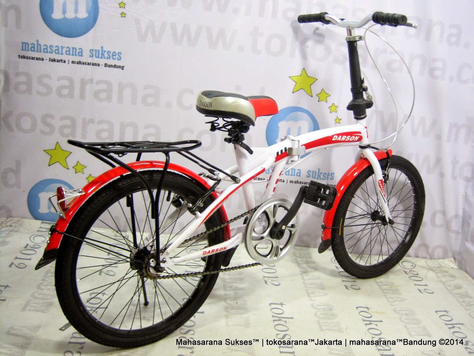 Sepeda Lipat Darson 2026 1 Speed 20 Inci ~ News Untuk Anak Anda