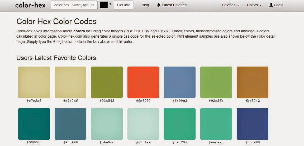 color-hex - Obten colores en hexadecimal | TecnoMedium