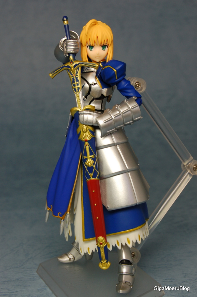 [達人專欄] figma Saber 2.0 《Fate stay/night》 - joannho的創作 - 巴哈姆特