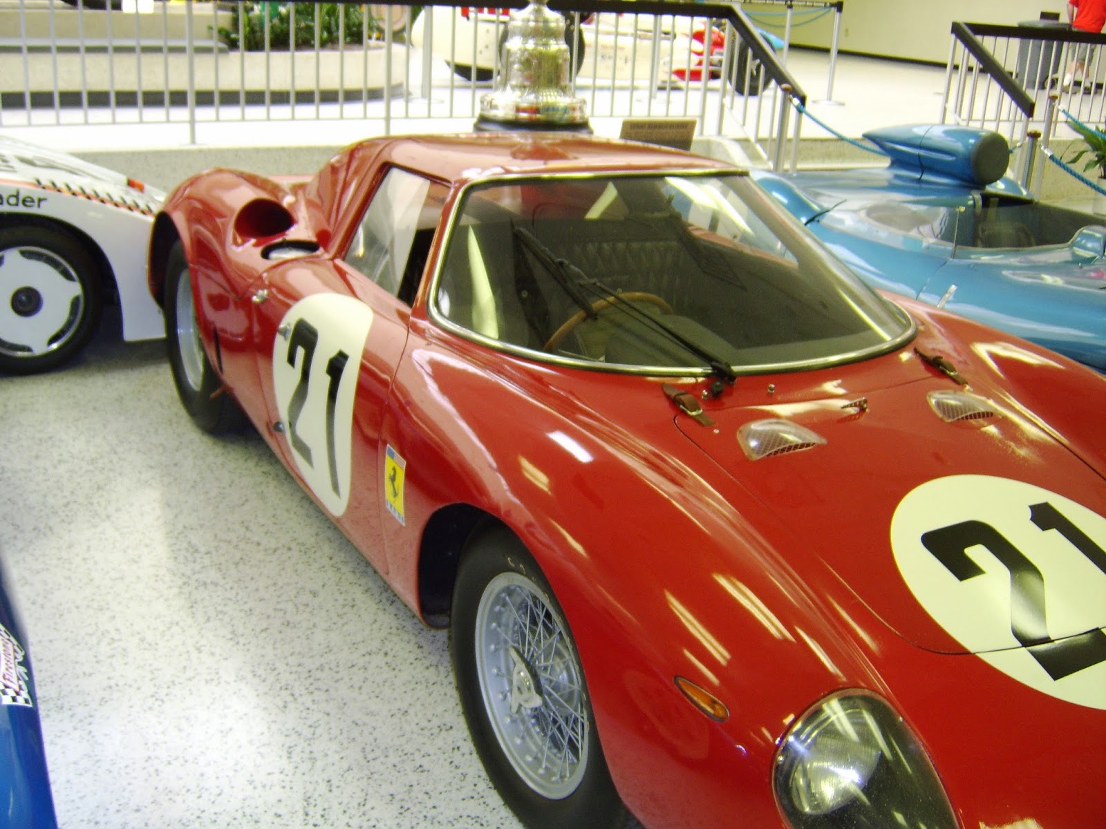 No Fenders -Formula 1, IndyCar and A Whole lot more..: RETRO: Ferraris ...