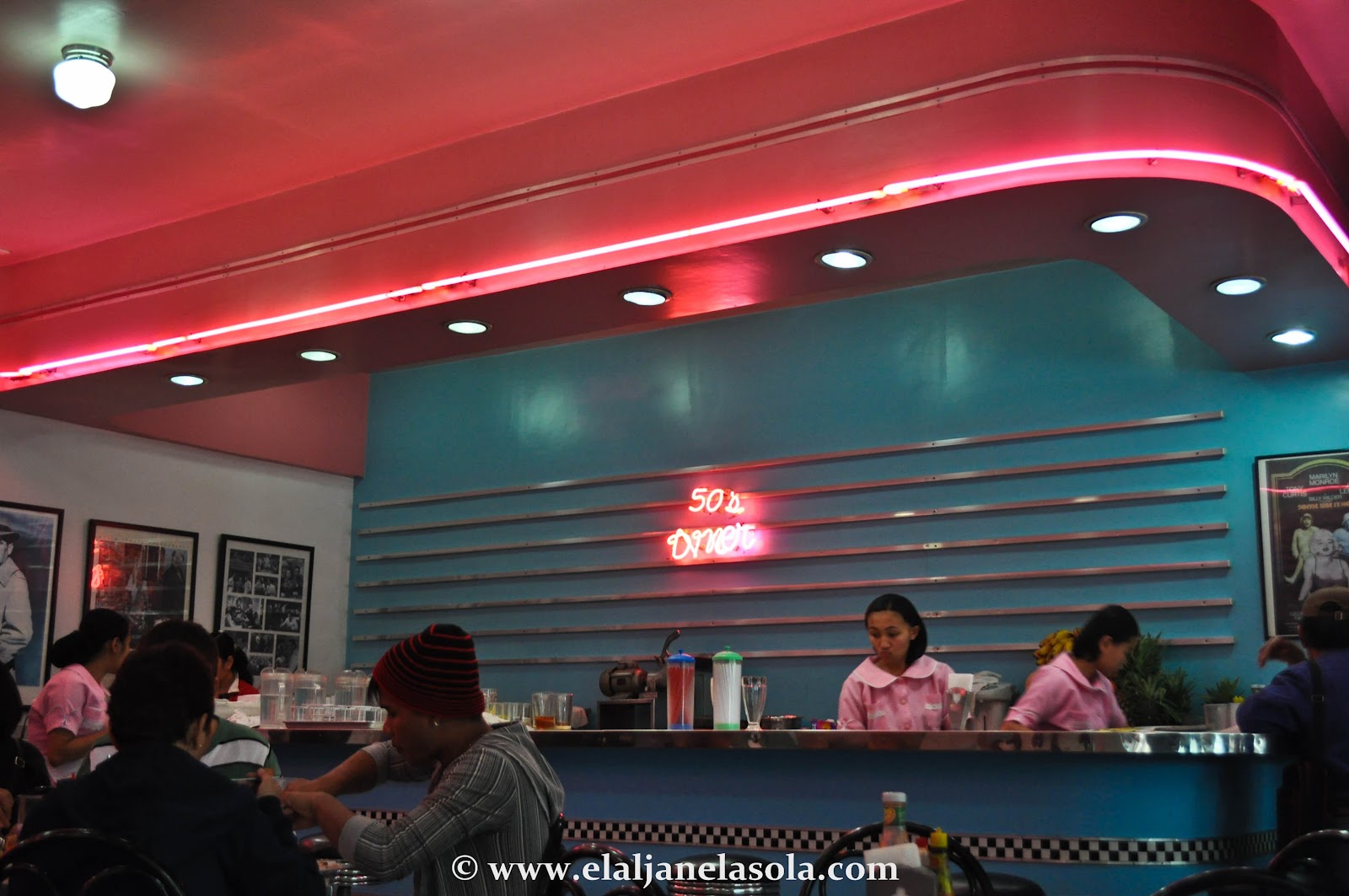 Elal Lasola Travel & Photography: How to go to Baguio and 50's Diner
