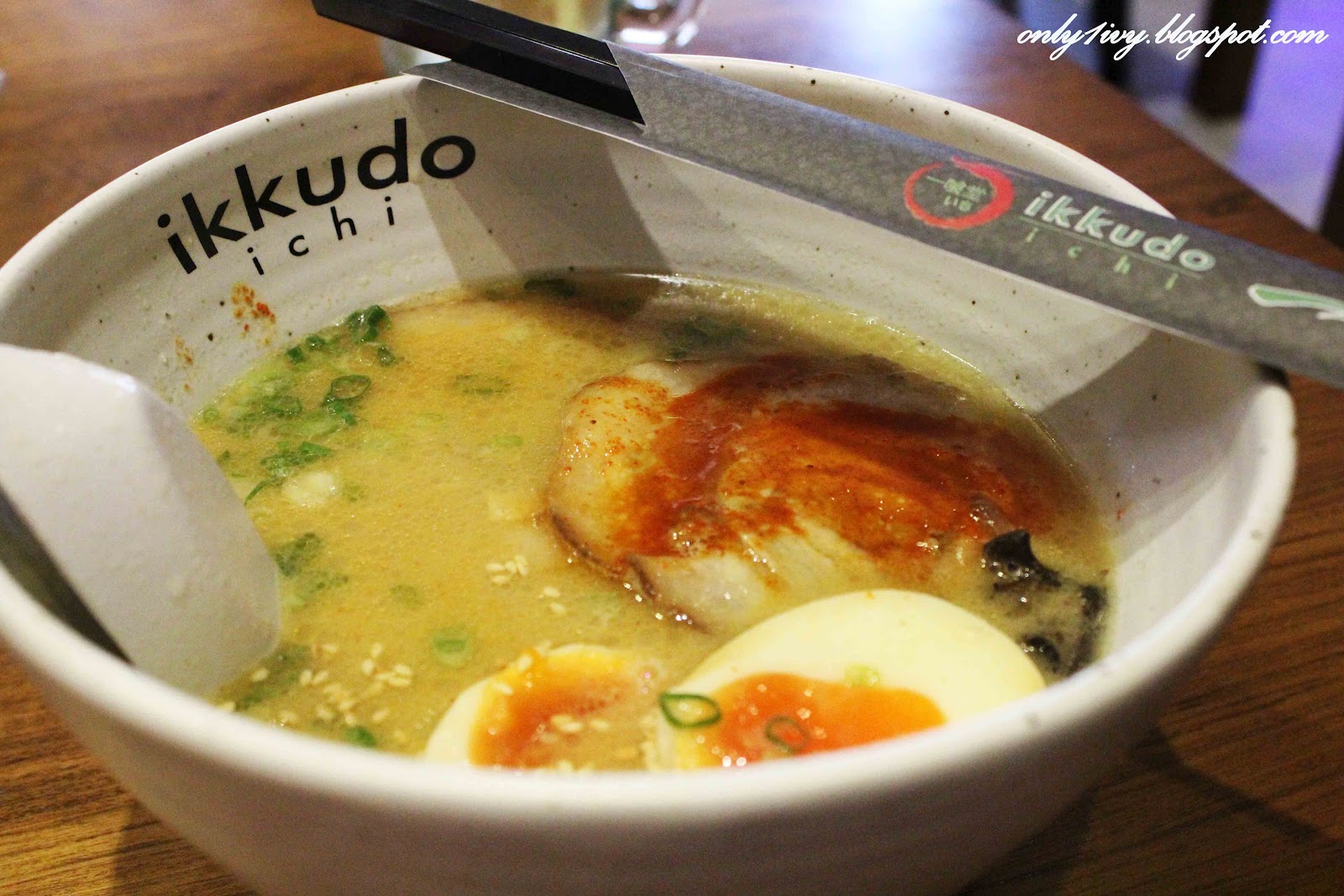 Ivy's Life: Japanese Ramen: Which bowl is your favorite?