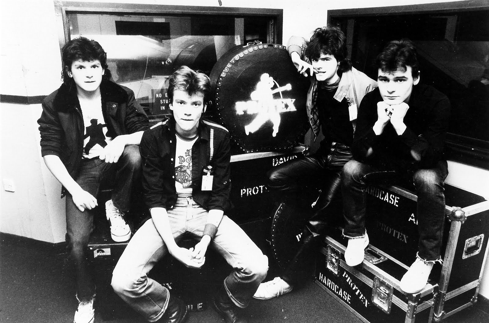 OLD, WEAK BUT ALWAYS A WANKER - THE PUNK YEARS: PROTEX - All We Wanna ...