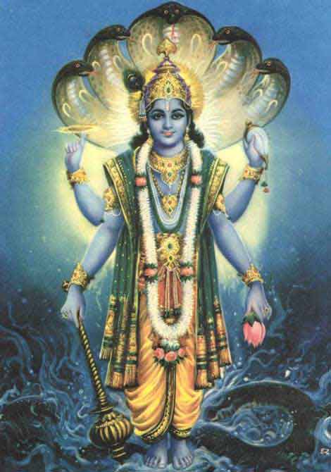 Purushottam Form of Vishnu | Hindu Blog