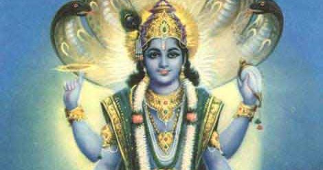 Purushottam Form of Vishnu | Hindu Blog