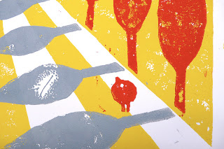 Deborah Burke : Lino Printing