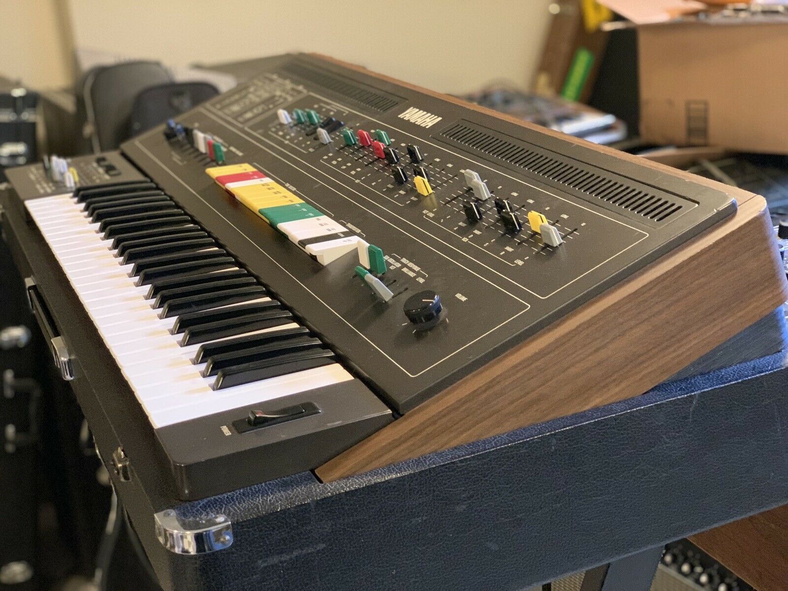 MATRIXSYNTH: Yamaha CS-50 Analog Synthesizer Fully Refurbished