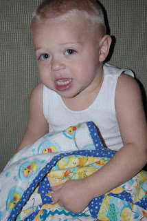 My Six Little Blessings: Being a Big Boy