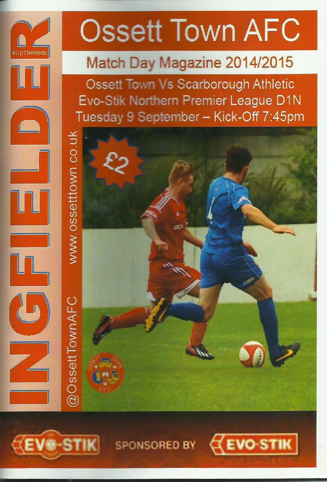 Hopping all over the World: Ossett Town