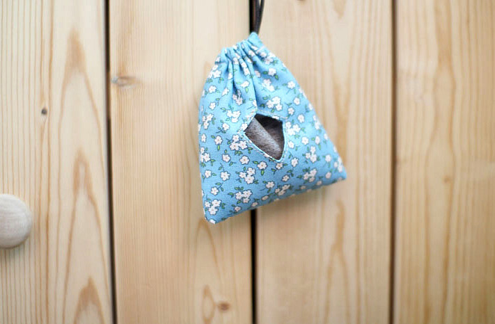 DIY: Scented Sachet Bag Tutorial