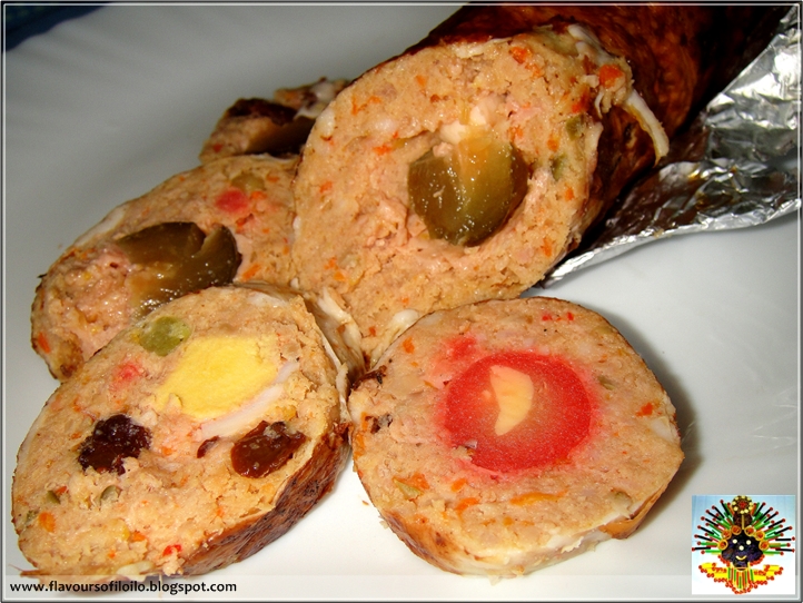 A gourmet embutido by Chef Miguel Cordova