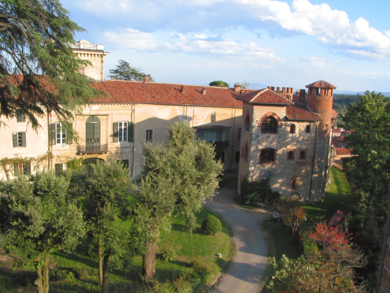 Pian dé Giullari: Al Castello di Rivara. Fausto Delle Chiaie ...