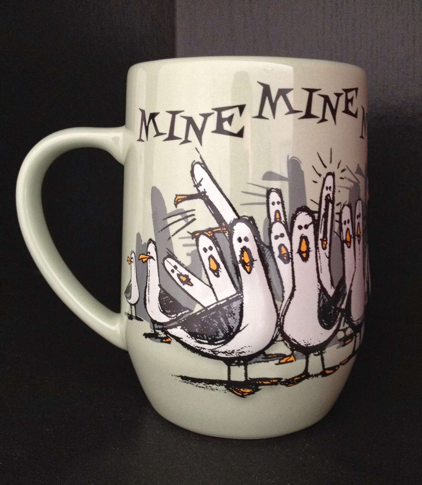 Dan the Pixar Fan: FInding Nemo: Mine, Mine, Mine Mug