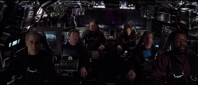 Blogging By Cinema-light: The Core