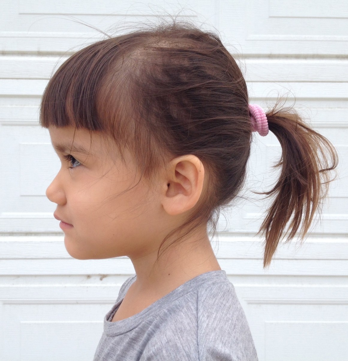 ponytails | Childrens hairstyles, Hair styles, Ponytail