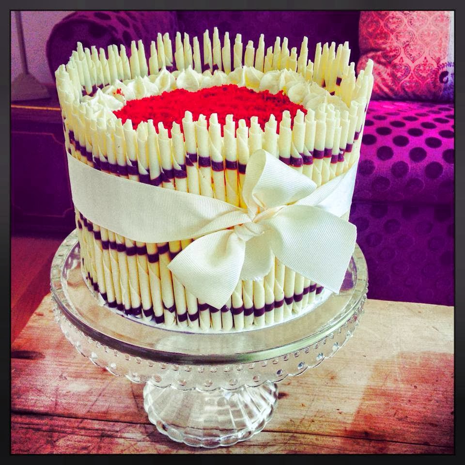 Jo's Blue AGA: Raspberry Red Velvet