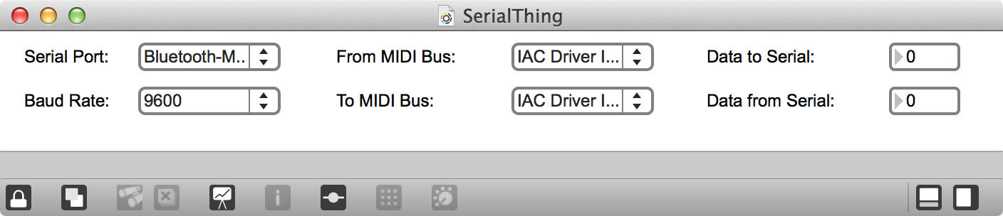 little-scale: SerialThing Serial Port to MIDI Converter