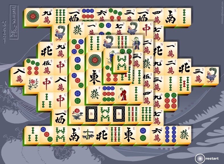 Free Online Games: A Classic Board Game - Mahjong Sets