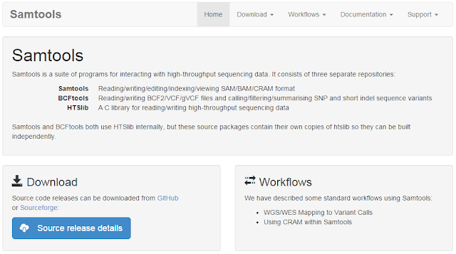 SAMtoolsをUbuntuにインストールしてみよう | Bio + Info = Life