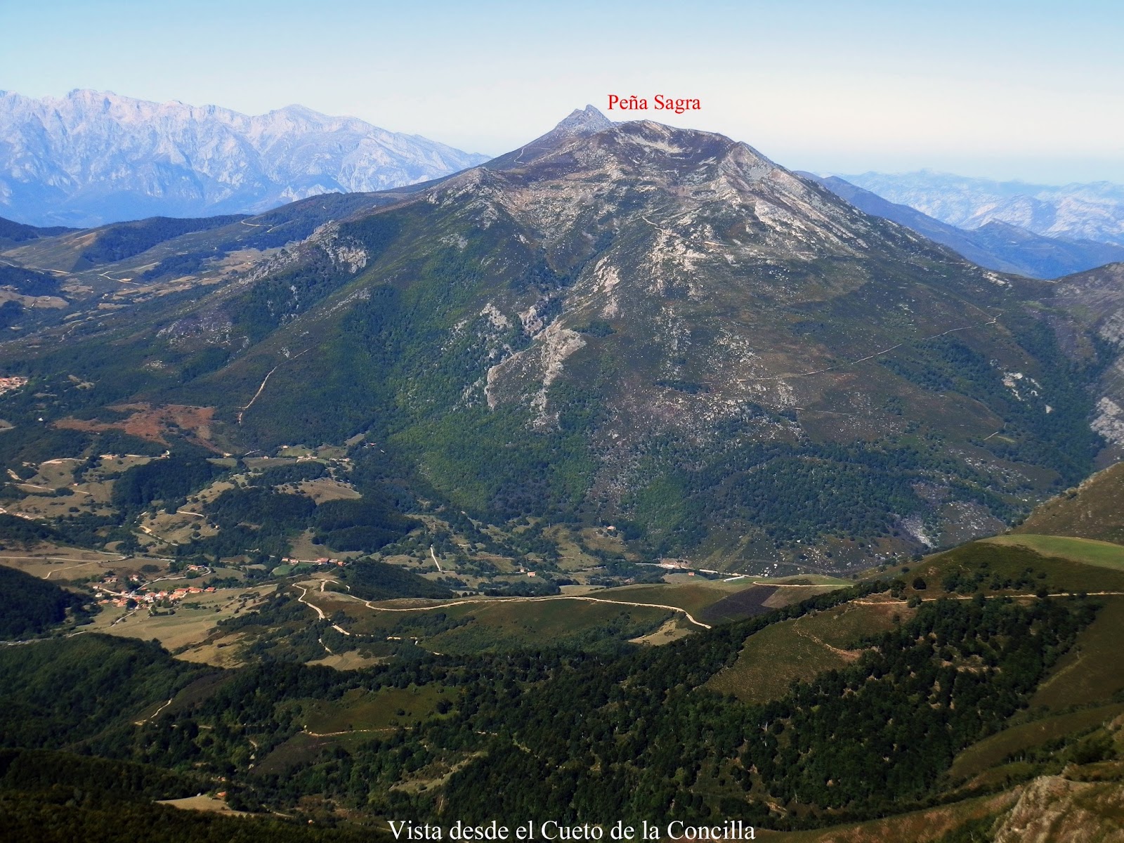 Mi pasión por la Montaña: Cueto de la Concilla