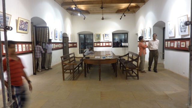 The Mandovi river has always been the point of entry into the city of ...