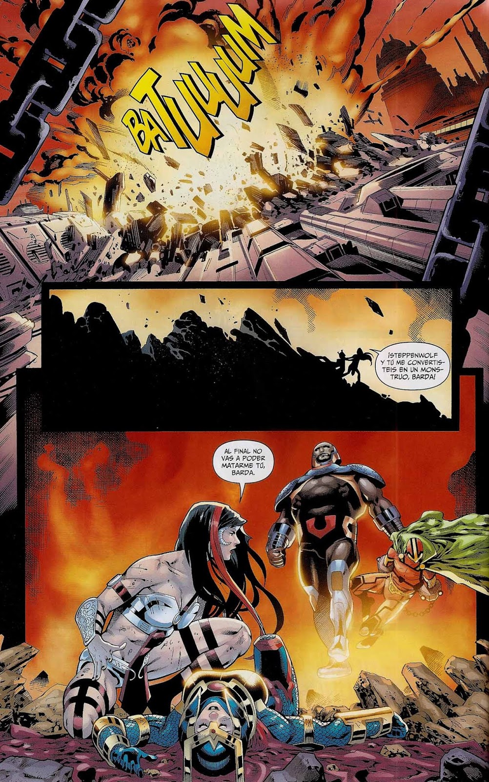 Galicia Comic: Tierra 2 - El Fin del Mundo 3 (Earth 2: World's End 9 ...