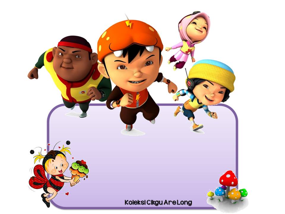 Teaching Aids: Cartoon Templates