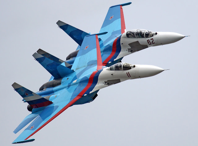 SURYA MALAM: SUKHOI SU-27