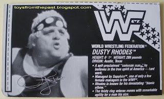 Toys from the Past: #203 HASBRO’S WWF – DUSTY RHODES (1991)
