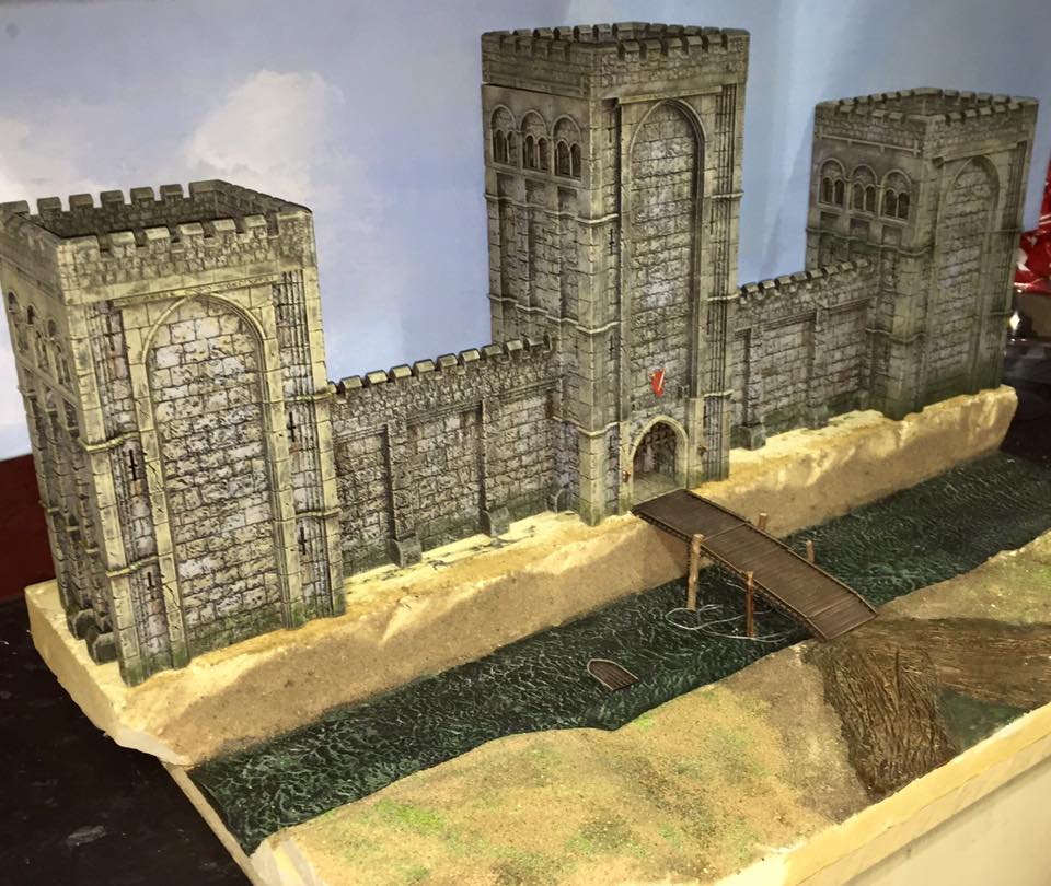 Wargame News and Terrain: Renedra Limited: More Plastic Modular Castle ...