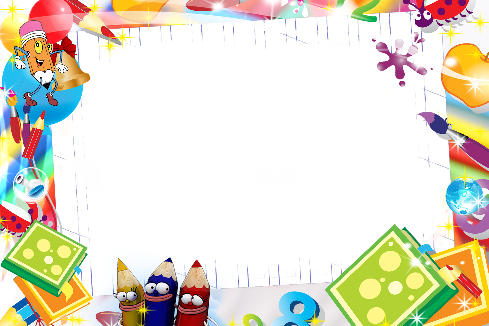 La Página de Inesita: Marcos Escolares