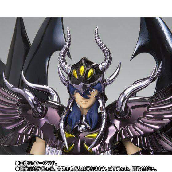 Fotos oficiales de Aiacos de Garuda EX - Saint Seiya
