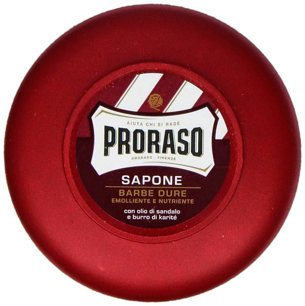 Wet The Face: Review Proraso Red Shaving Soap