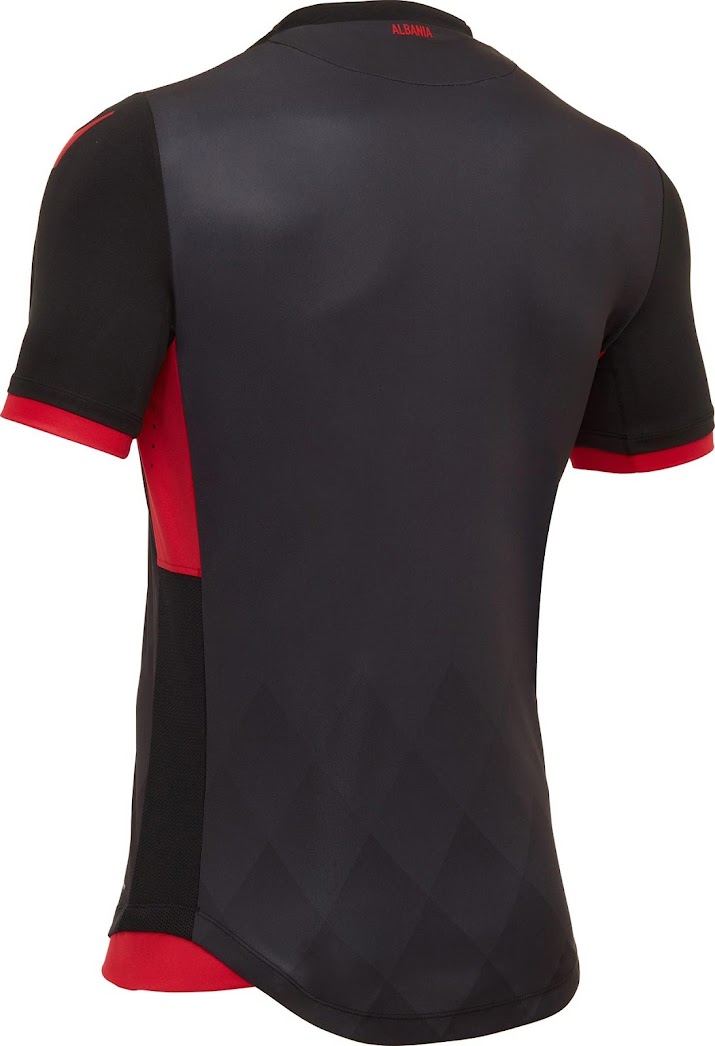 Albania 2018 World Cup Qualifiers Home, Away and Third Kits Released ...
