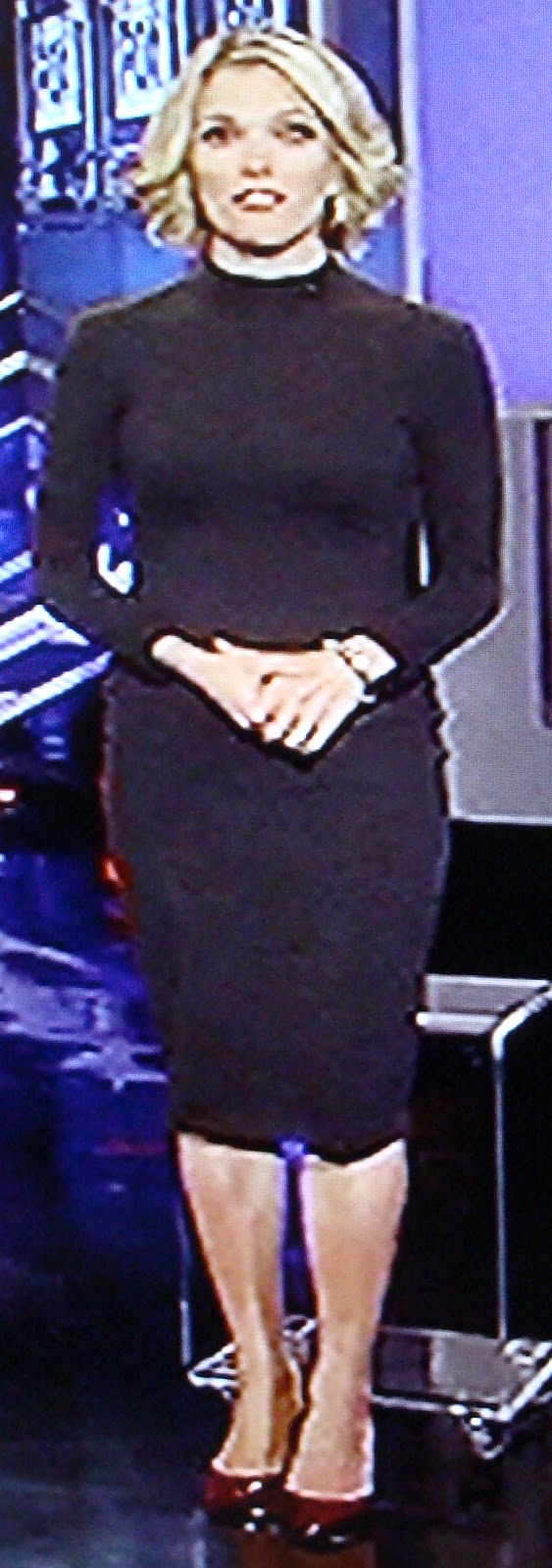 The Leather Skirt: Style Icons - Megyn Kelly...