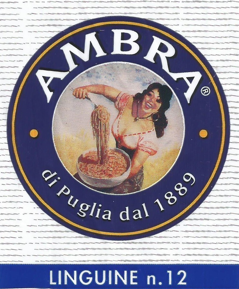 Pasta Importada: AMBRA "Di Puglia dal 1889" Linguine n. 12 500 gr 1.1 lb