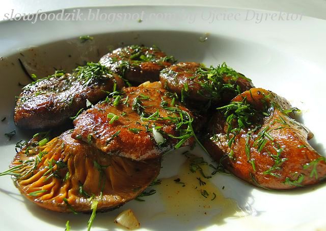 SlowFoodzik: Smażone rydze.