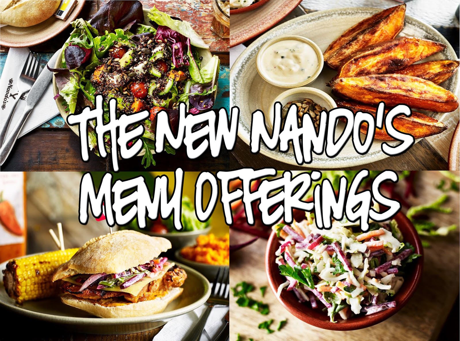 The New Nando's Menu Offerings