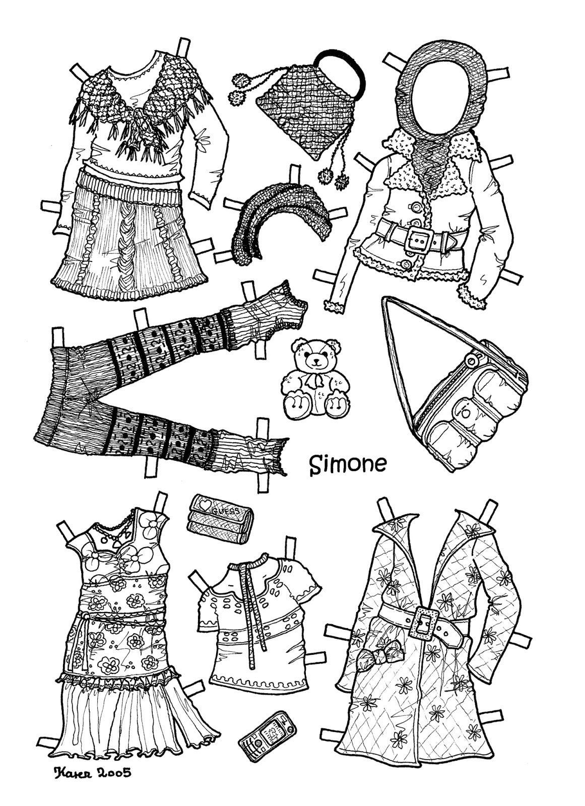 Karen`s Paper Dolls: May 2017