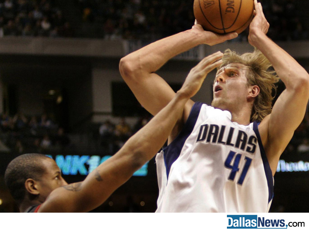 AROUND THE ZONE: DIRK VON NOWITZKI, DUQUE DE WURZBURGO Y BARON DE TEXAS