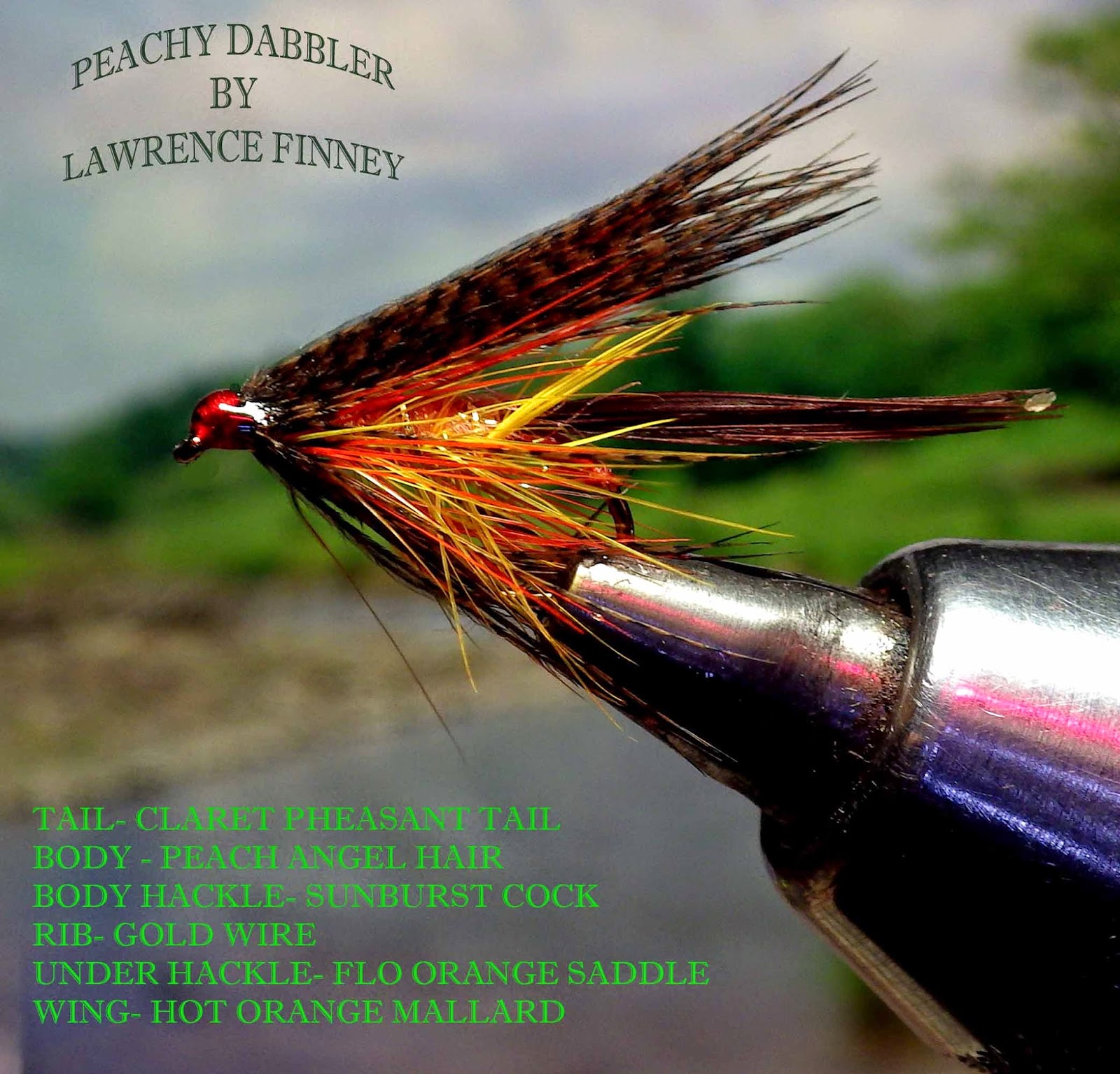 Finney's Flies: PEACHY DABBLER