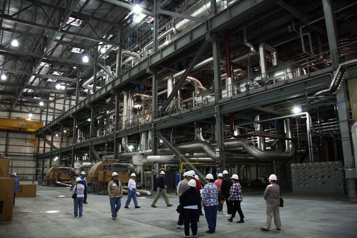 John and Sigrid's Adventures: KCPL Power Partners Iatan Power Plant Tour