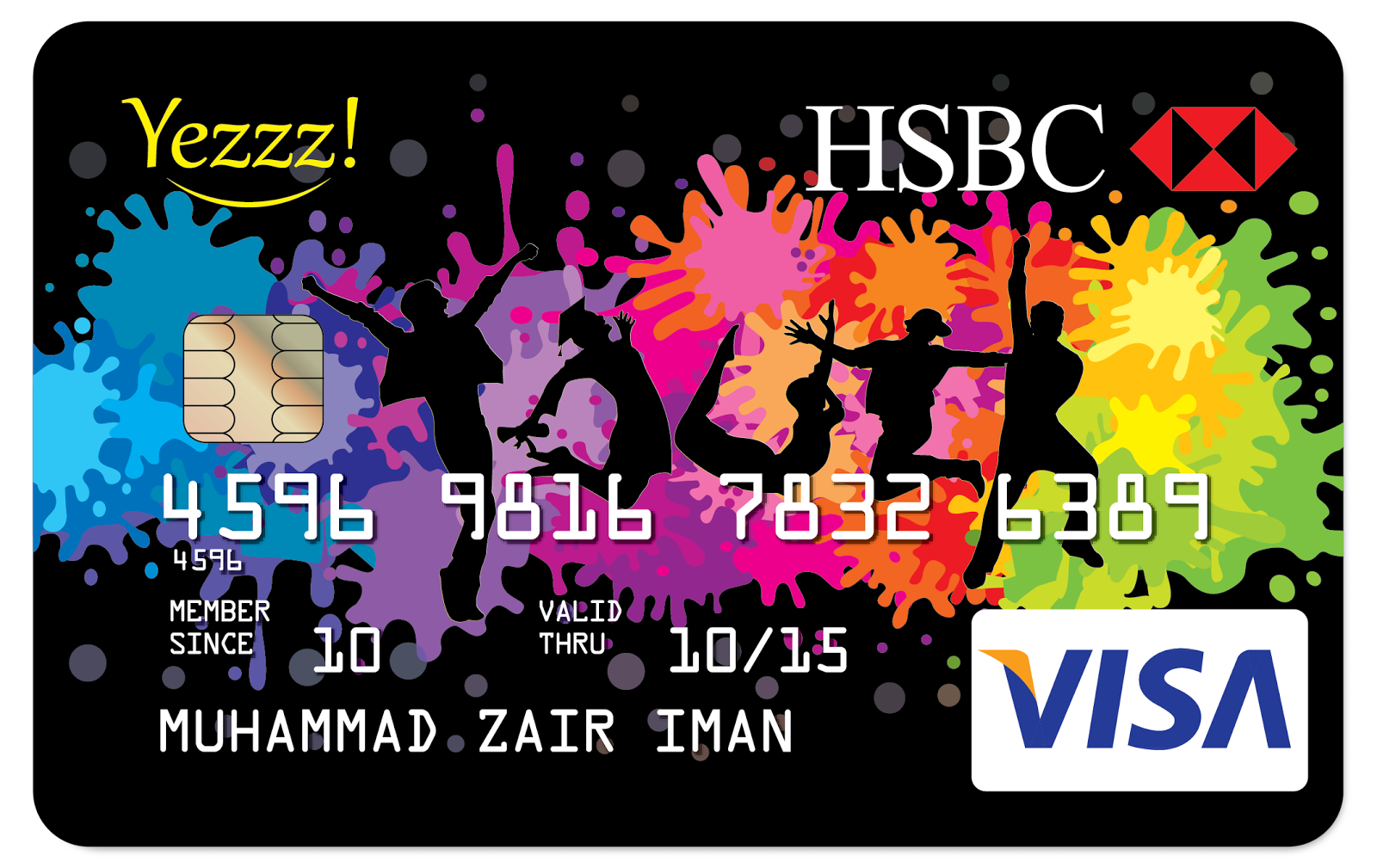inspirasi alam: Youth Credit Card Design Contest... Design #1