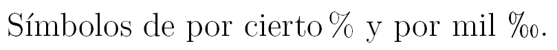 Aprendiendo LaTeX: Símbolos de monedas y tanto por mil en LaTeX