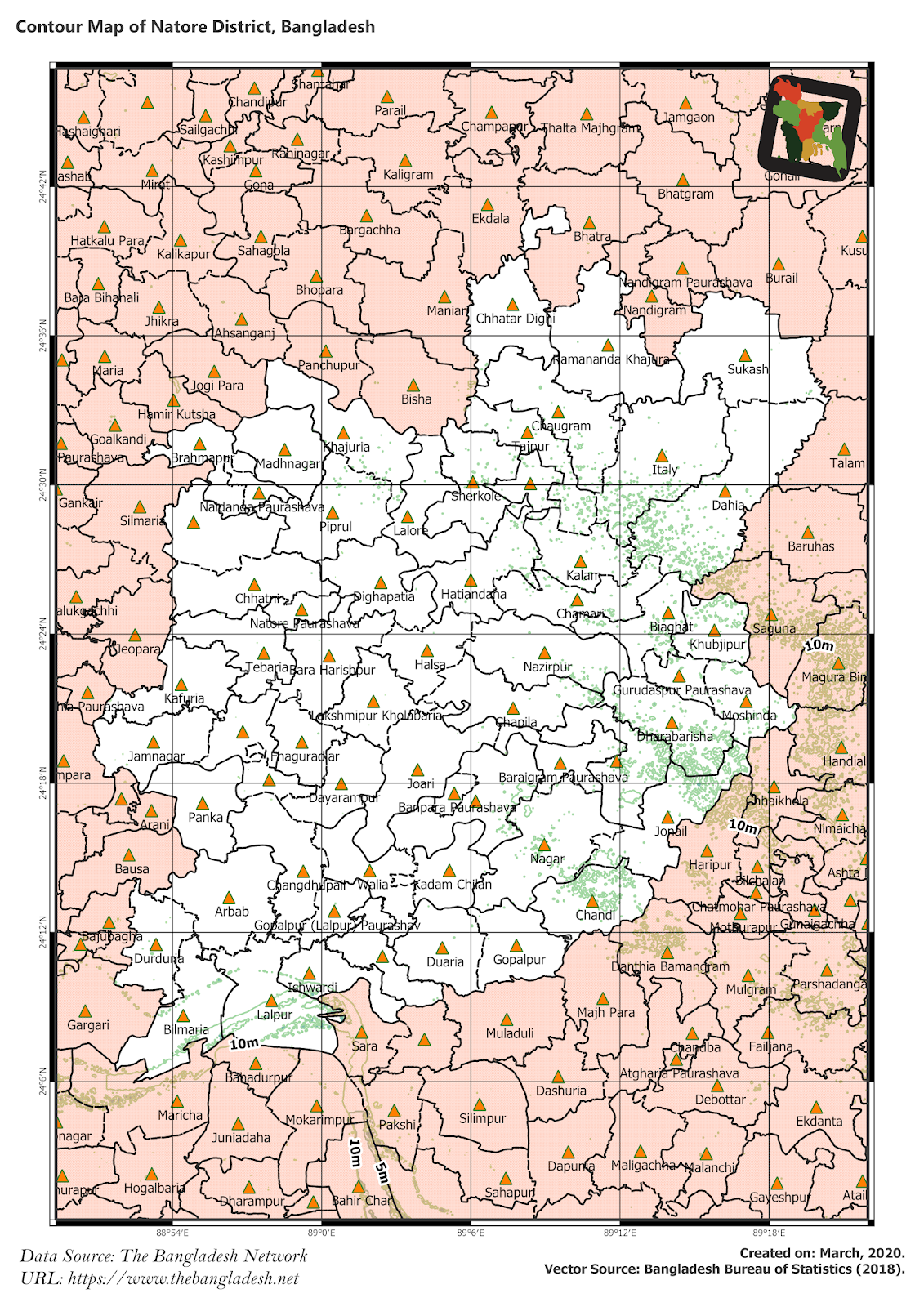 Natore District [Tourist Attractions, Restaurants, Hotels & Maps ...