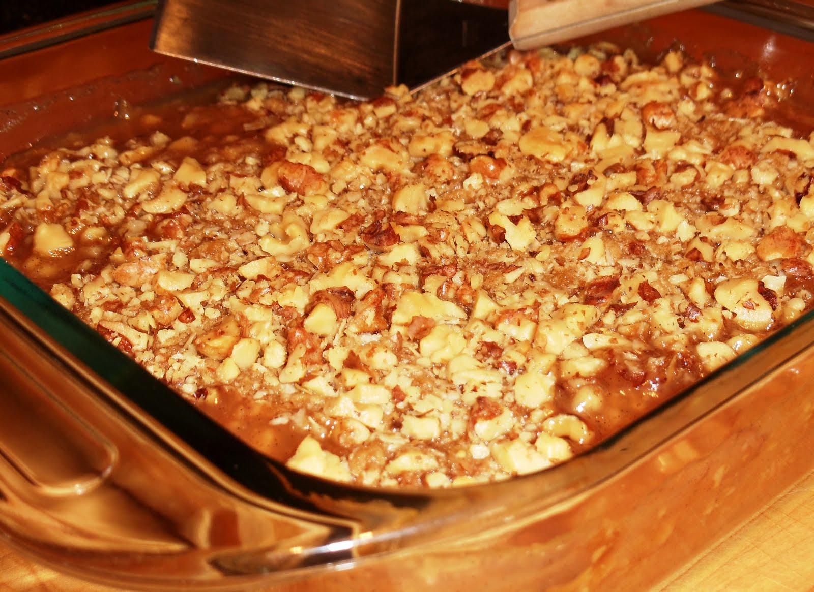 Sandra's Alaska Recipes: SANDRA’S RHUBARB BANANA ORANGE CRUMBLE