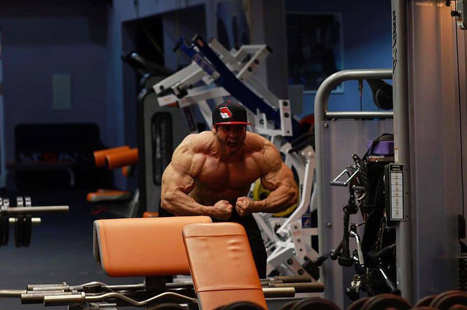 the beauty of male muscle: Andrei