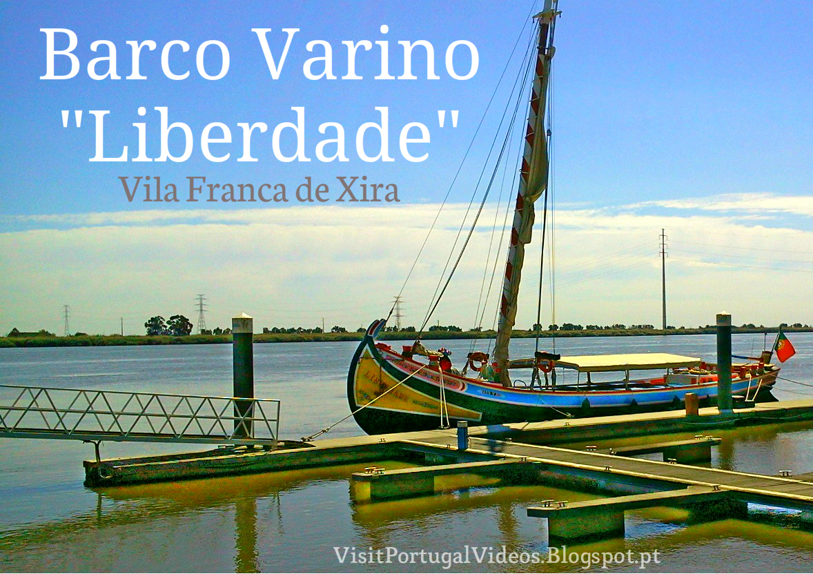 Passeio: Barco Varino "Liberdade" Vila Franca de Xira