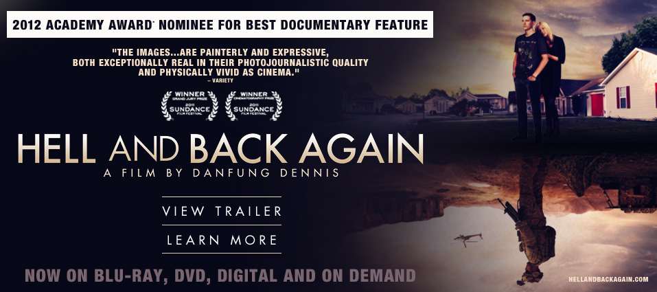 Inspired by Savannah: DVD Review: Hell and Back Again -- Released back on January 24th on Cable ...