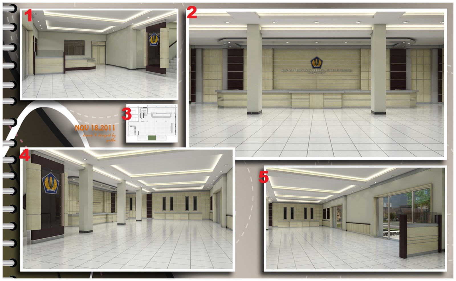 Aula Instansi2 | KATALOG DESAIN PAK DE-I